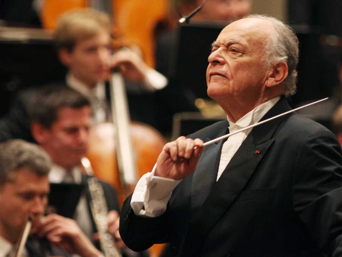 Conductor Lorin Maazel, Who Brought America To The Podium, Dies ...