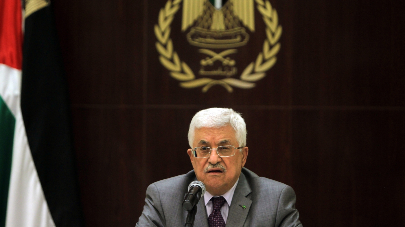 Israeli-Gaza Conflict Squeezes Palestinian Leader On All Sides ...
