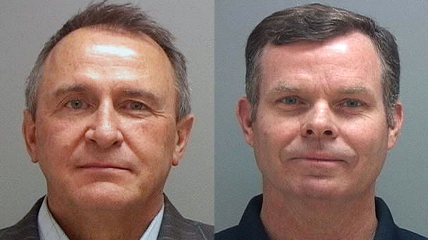 Two Former State Attorneys General Arrested In Utah : The Two-Way : NPR