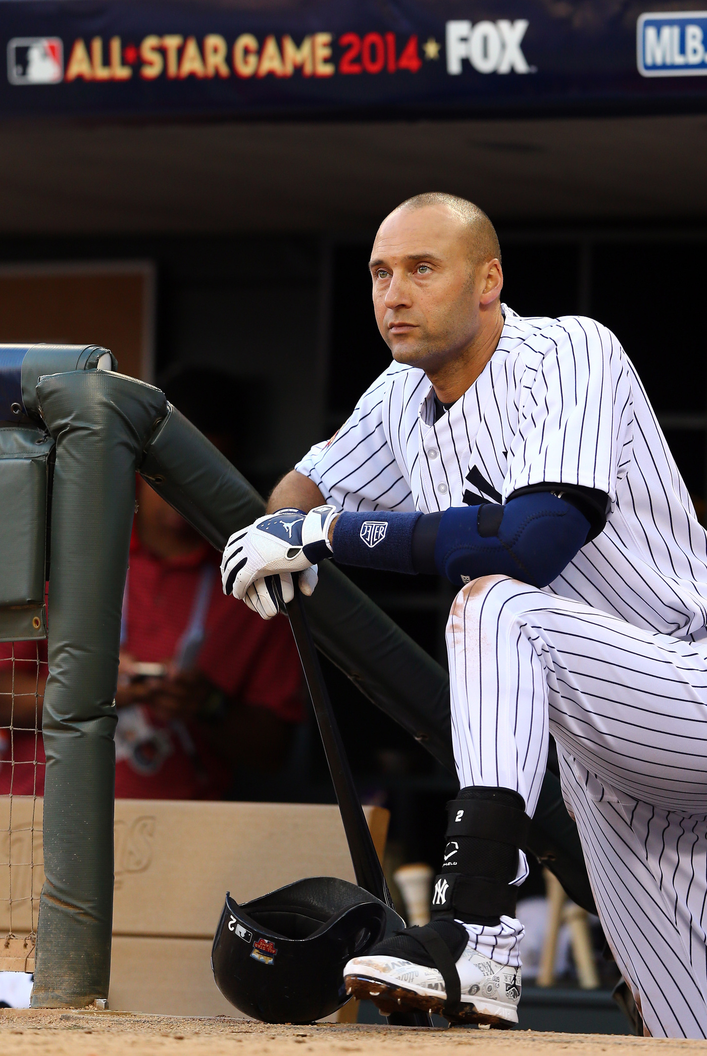 Fond All-Star Farewell For Jeter, AL Beats NL 5-3 : NPR