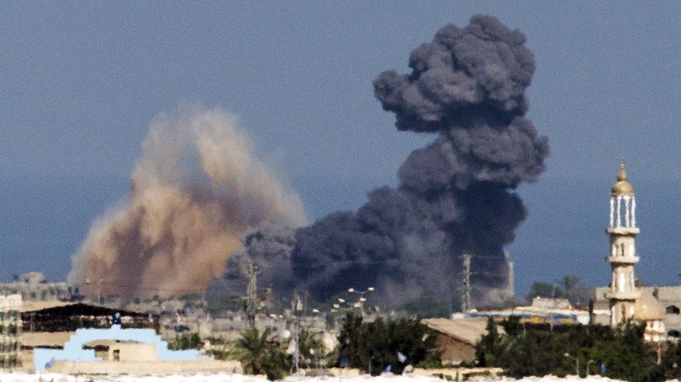 Israeli Official: Chance Of A Ground Invasion Of Gaza 'Very High' : The ...