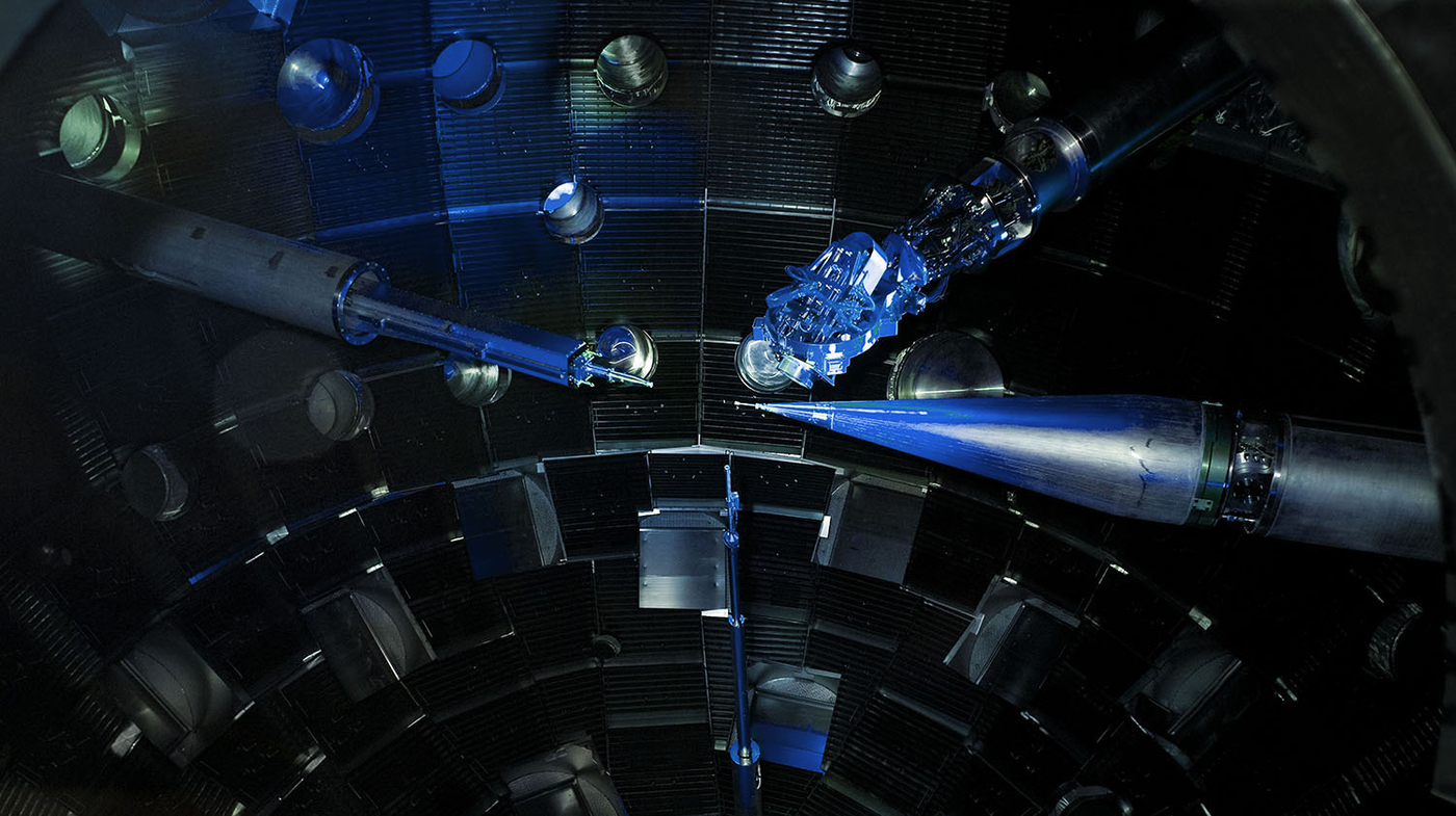 Physicists Crush Diamonds With Giant Laser : The Two-Way : NPR