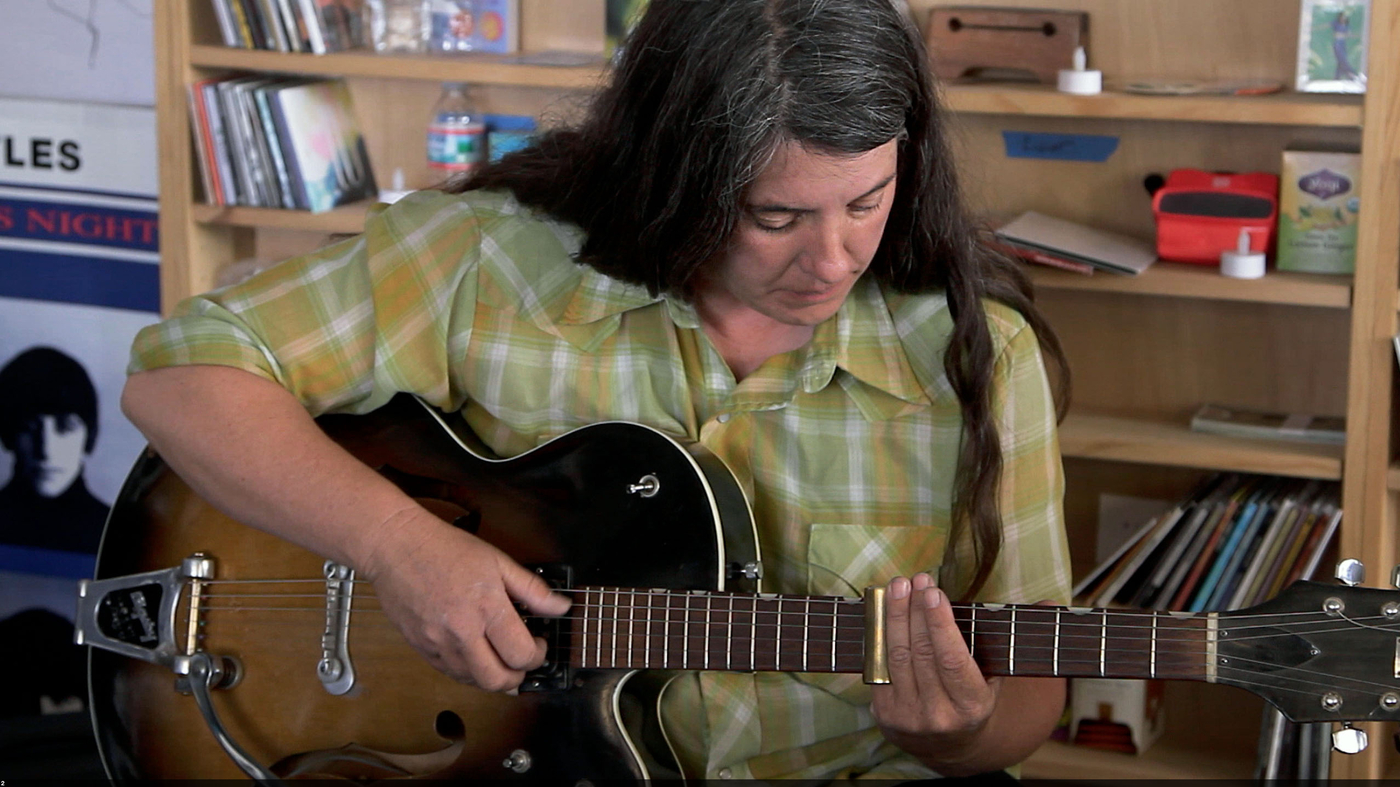 Marisa Anderson: Tiny Desk Concert : NPR