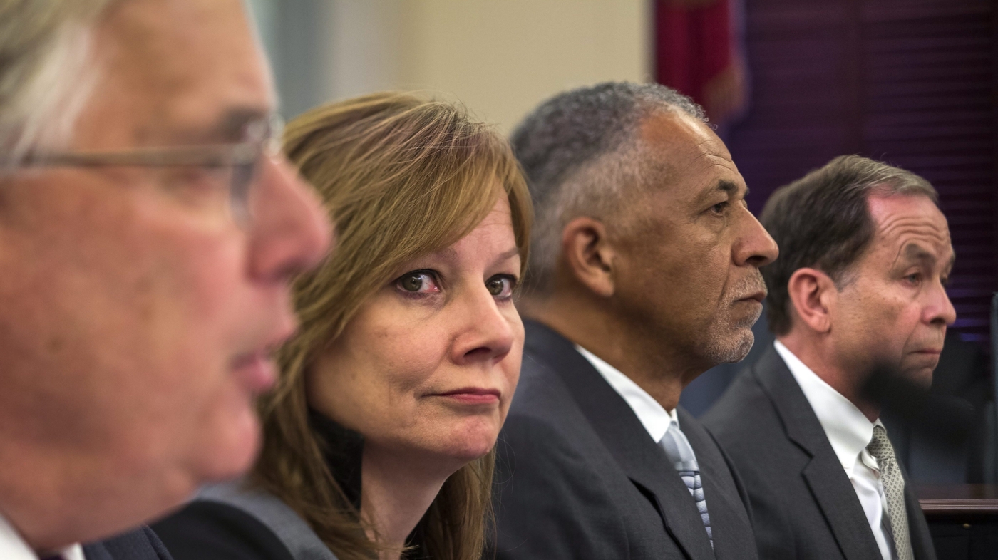 CEO Of Ignition Switch Maker Says No Responsibility For GM Deaths : The ...