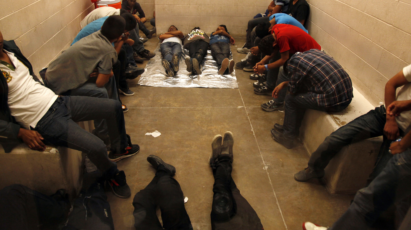 As Immigration Crisis Grows, A Protest Movement Gains Steam : NPR