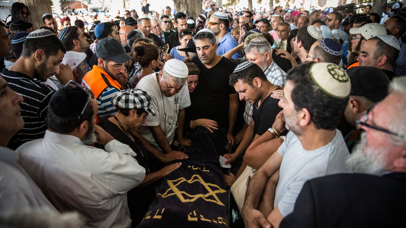Two Funerals: In Israel And Gaza, Each Side Mourns Its Dead : Parallels ...