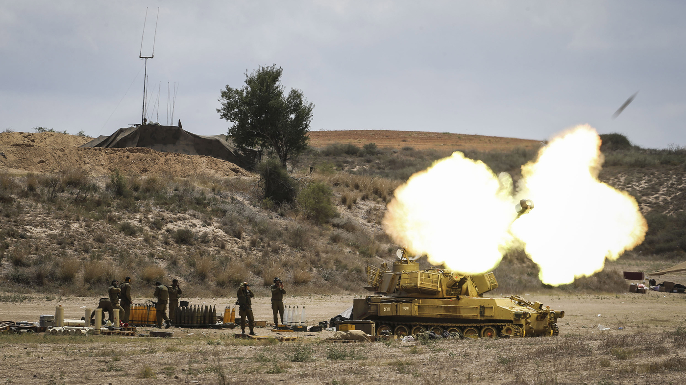 Israeli Ground Operation In Gaza Continues : The Two-Way : NPR