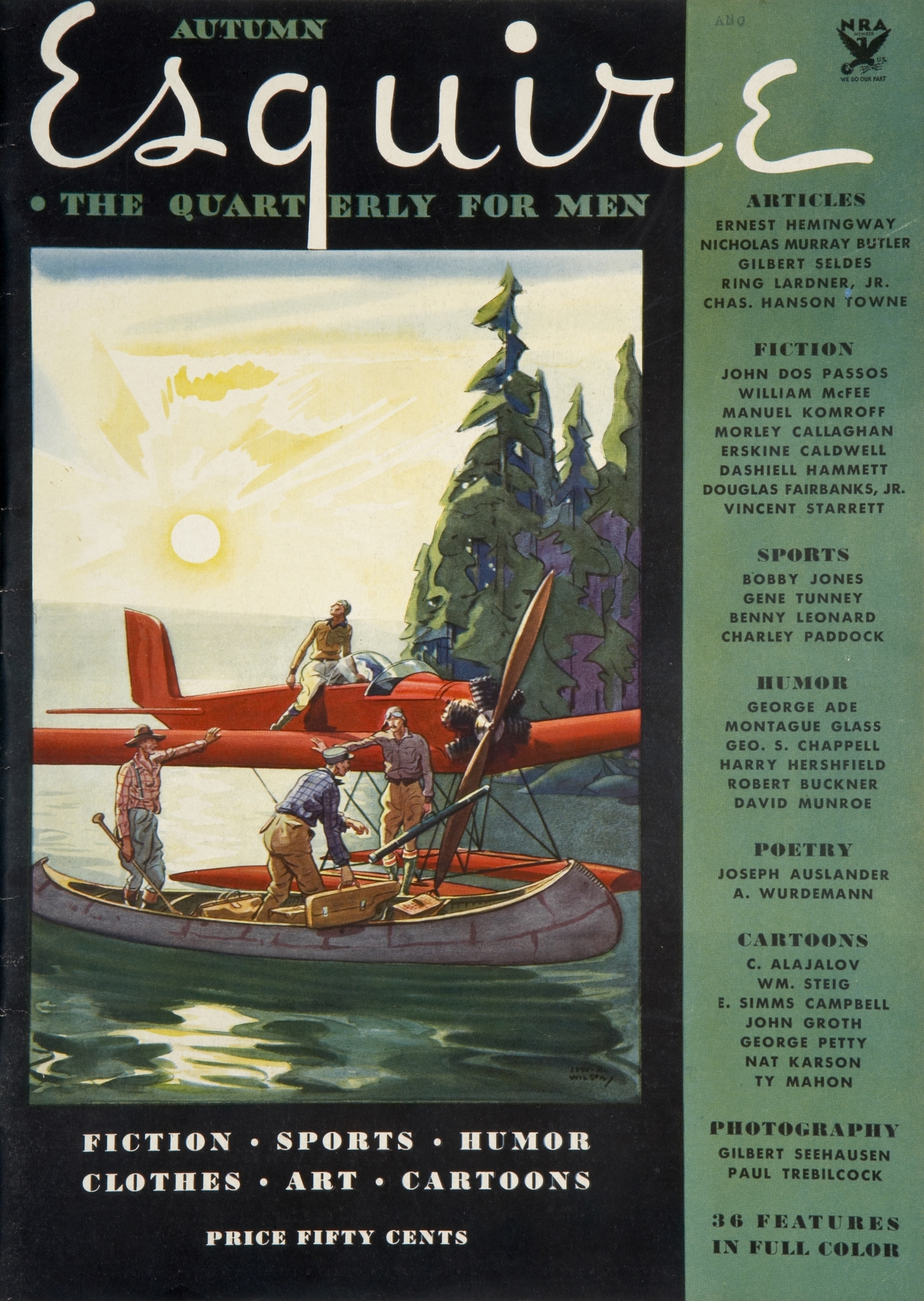 The Evolution Of The 'Esquire' Man, In 10 Revealing Covers : NPR