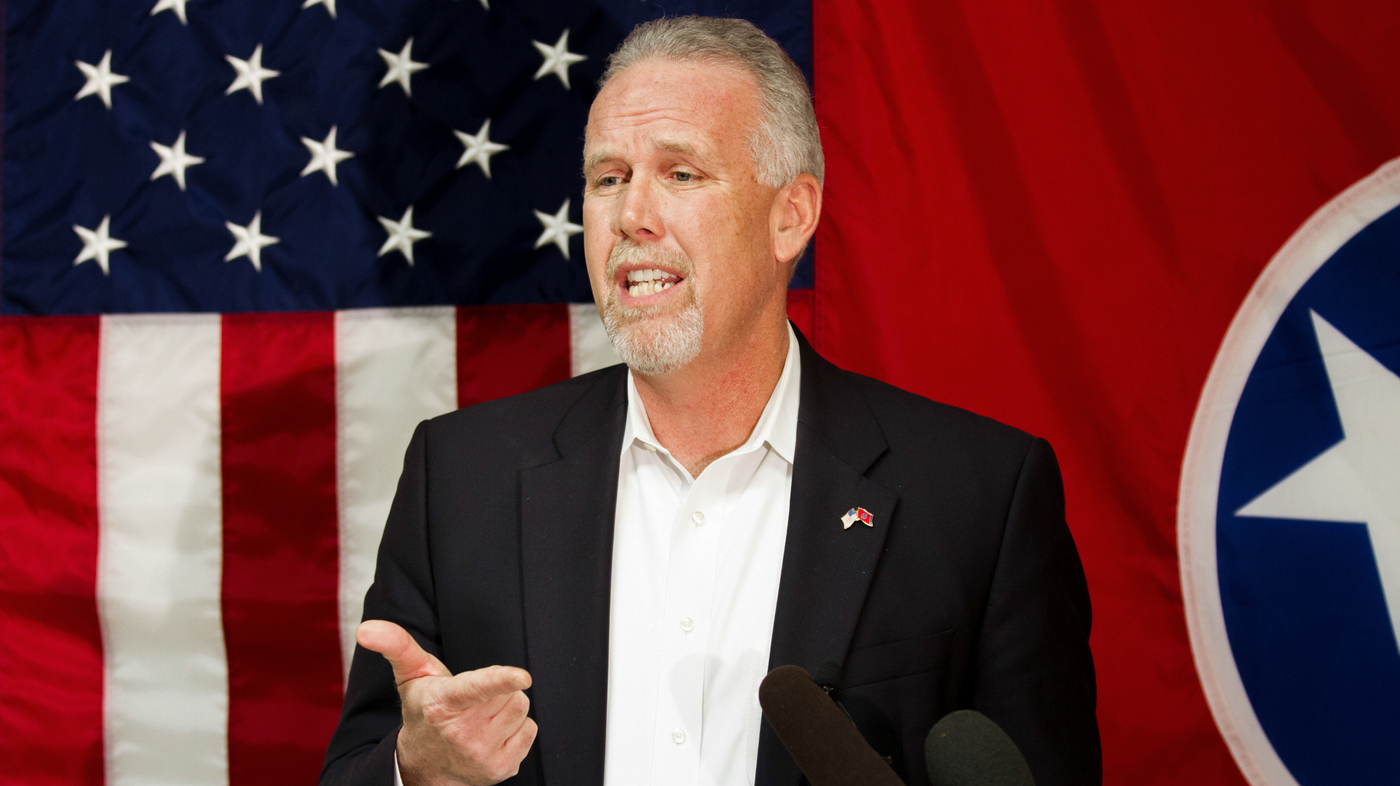 Sen. Alexander Outpaces Tea Party, But Remains In Its Cross Hairs : NPR