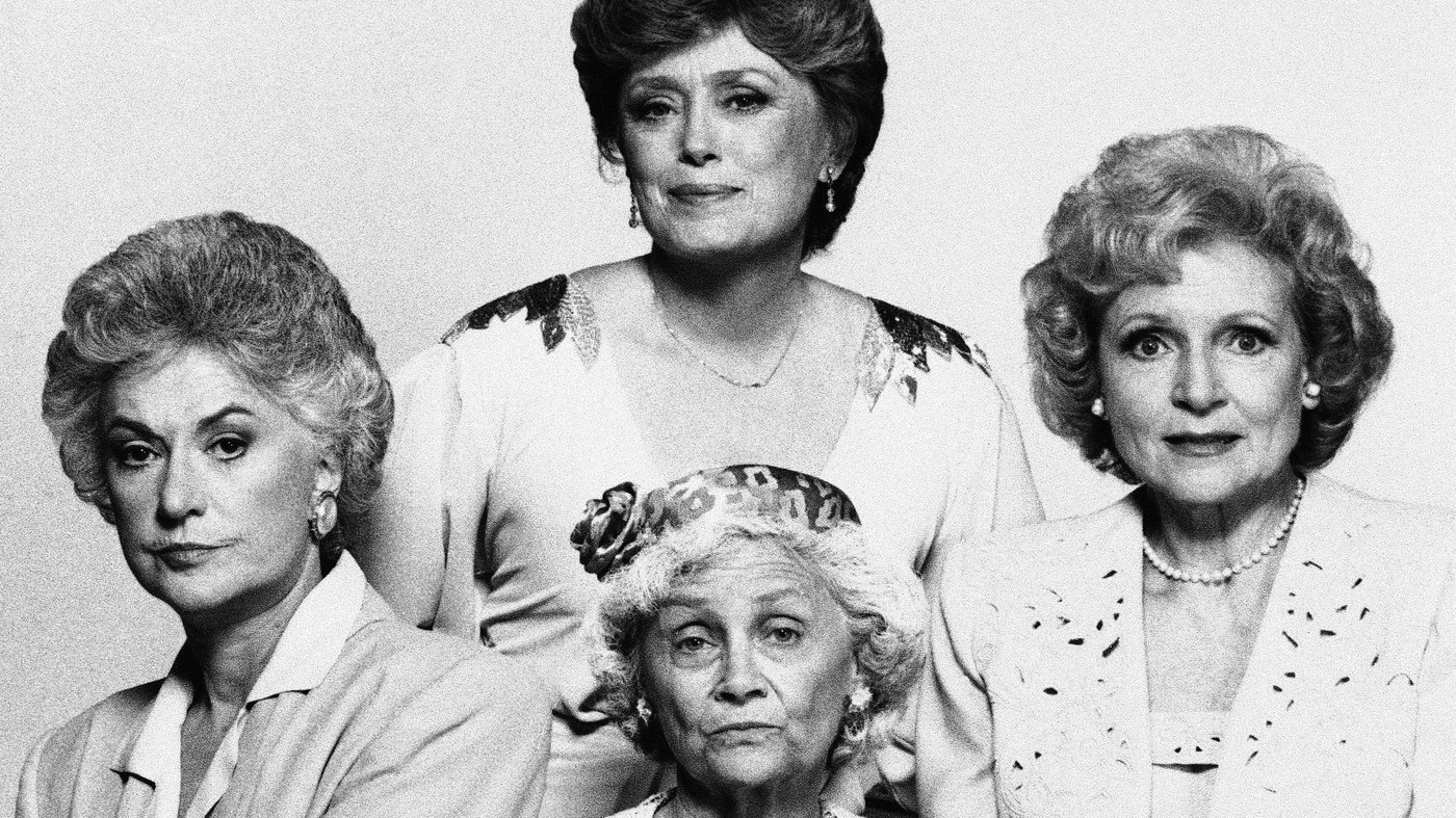 What 'The Golden Girls' Taught Us About AIDS : NPR