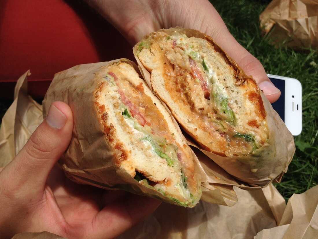 Sandwich Monday: The Menage A Trois : The Salt : NPR