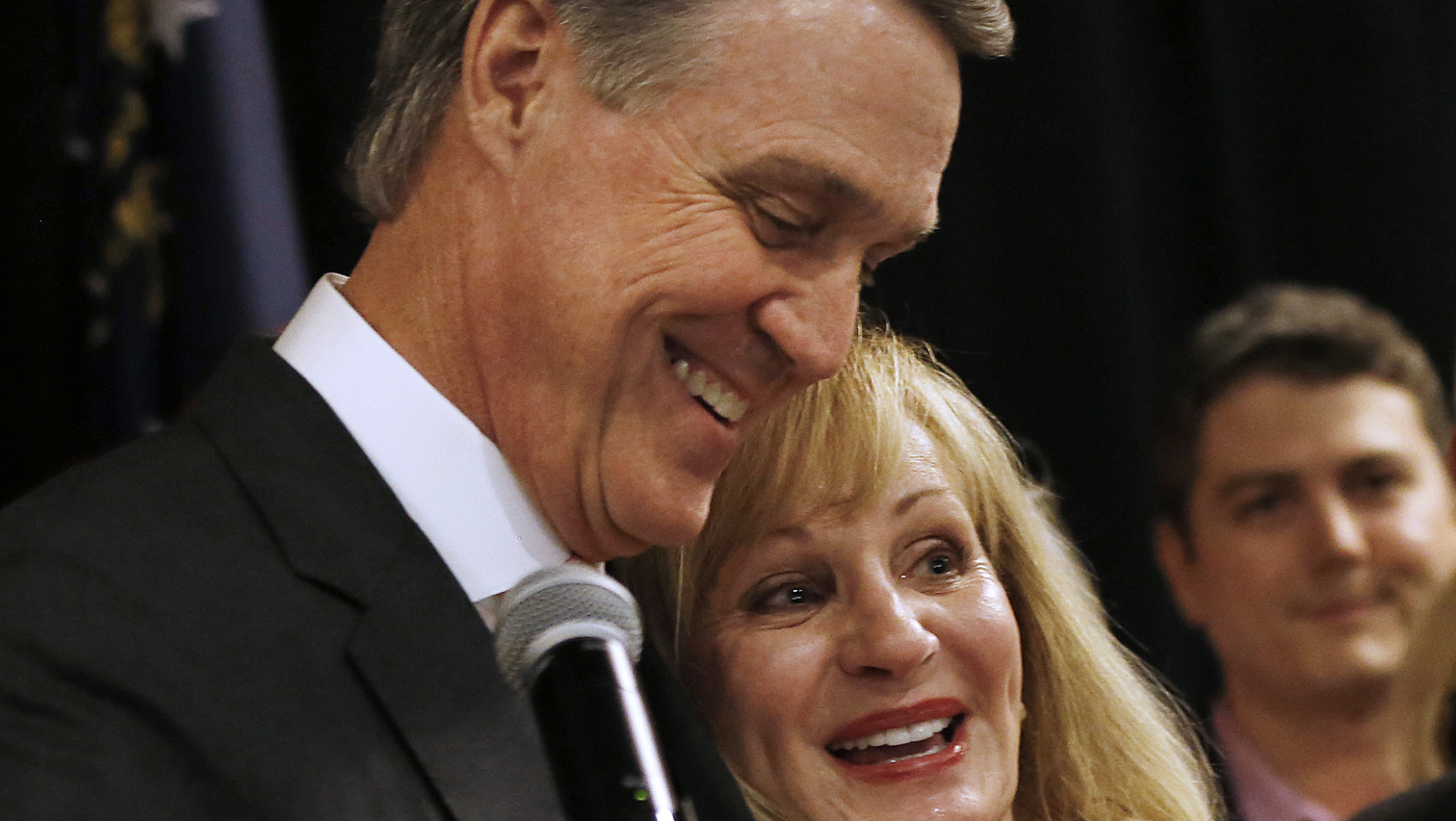 Former CEO David Perdue Wins Georgia's GOP Senate Runoff : NPR