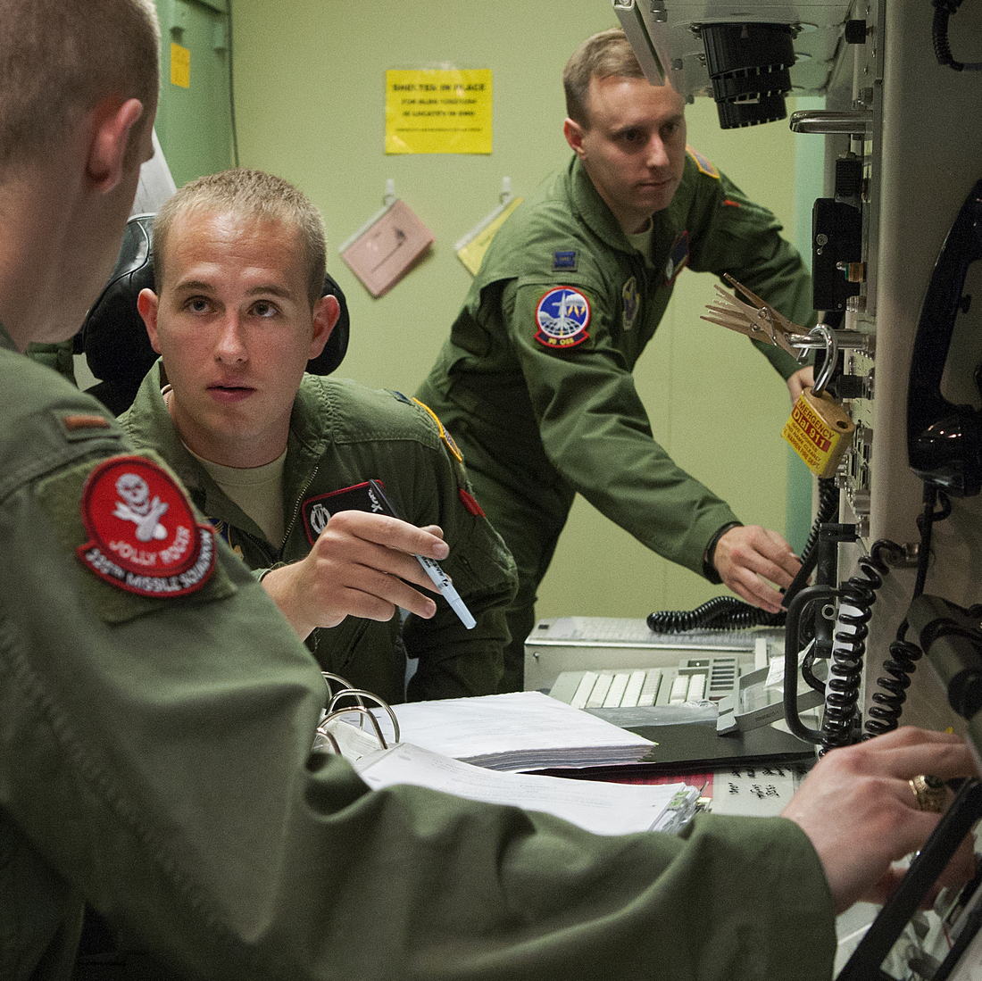 Welcome To The Nuclear Command Bunker : NPR