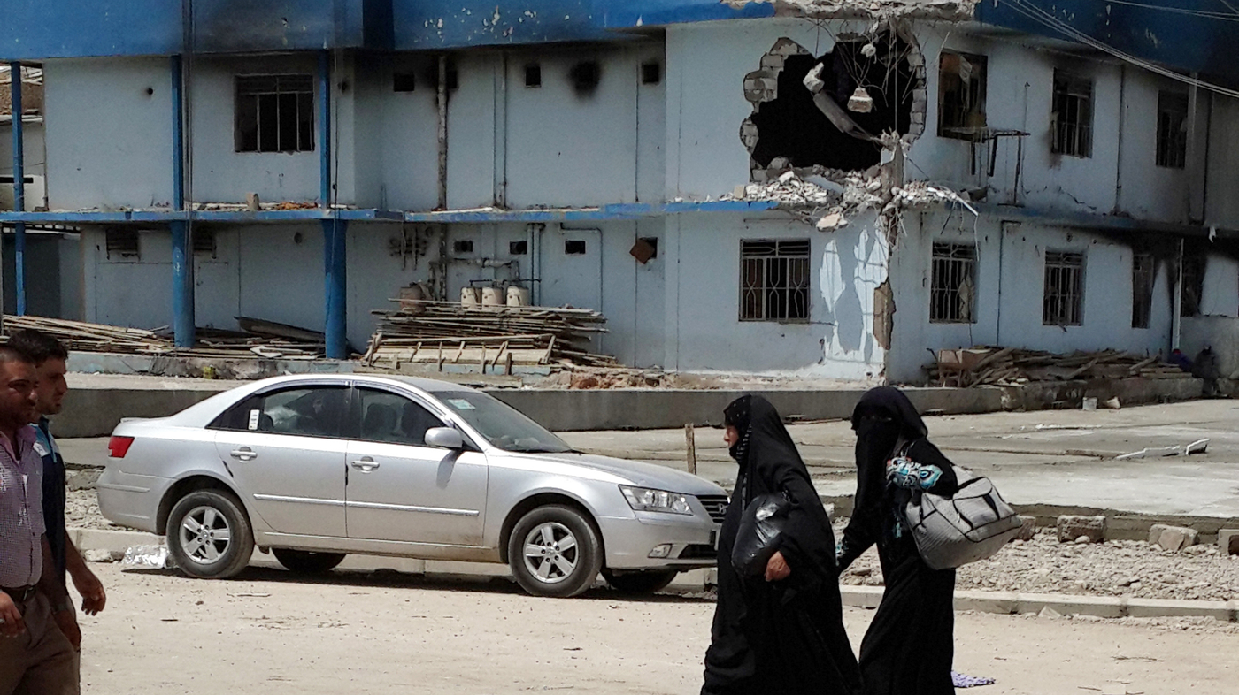 Common Ground Between Iraq's Rebels May Be Crumbling : Parallels : NPR