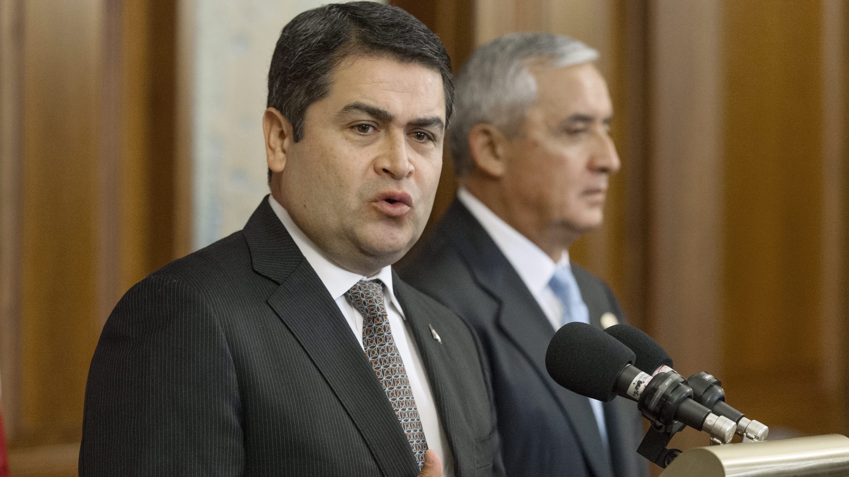 Central American Presidents Say U.S. Shares Responsibility For ...