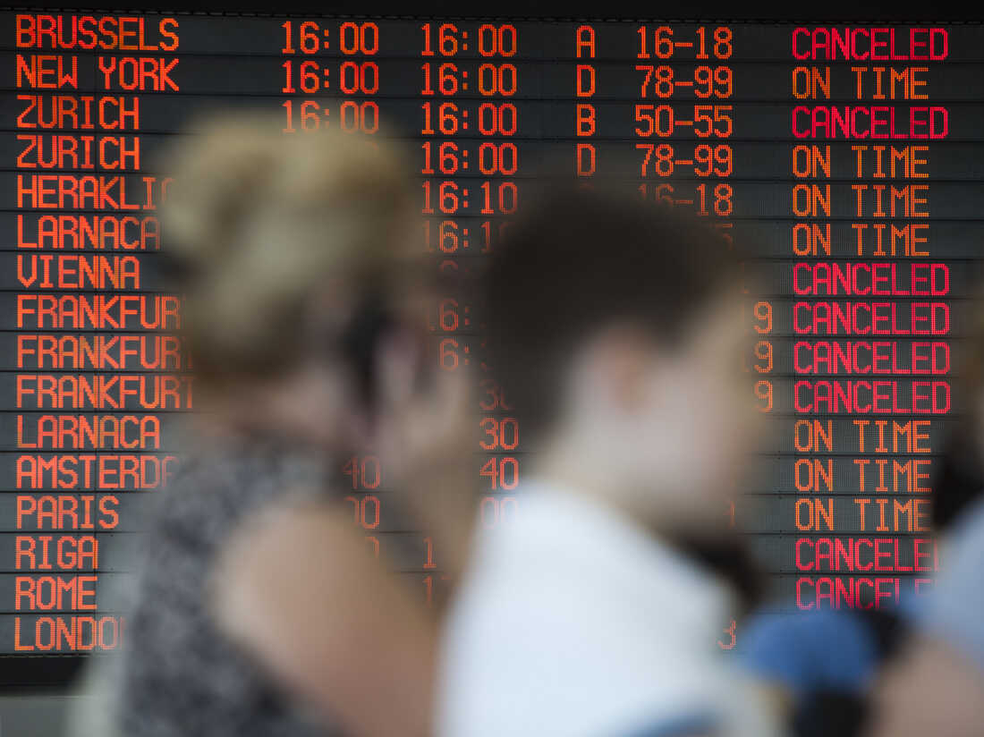 FAA Lifts Ban On U.S. Flights To Tel Aviv : NPR