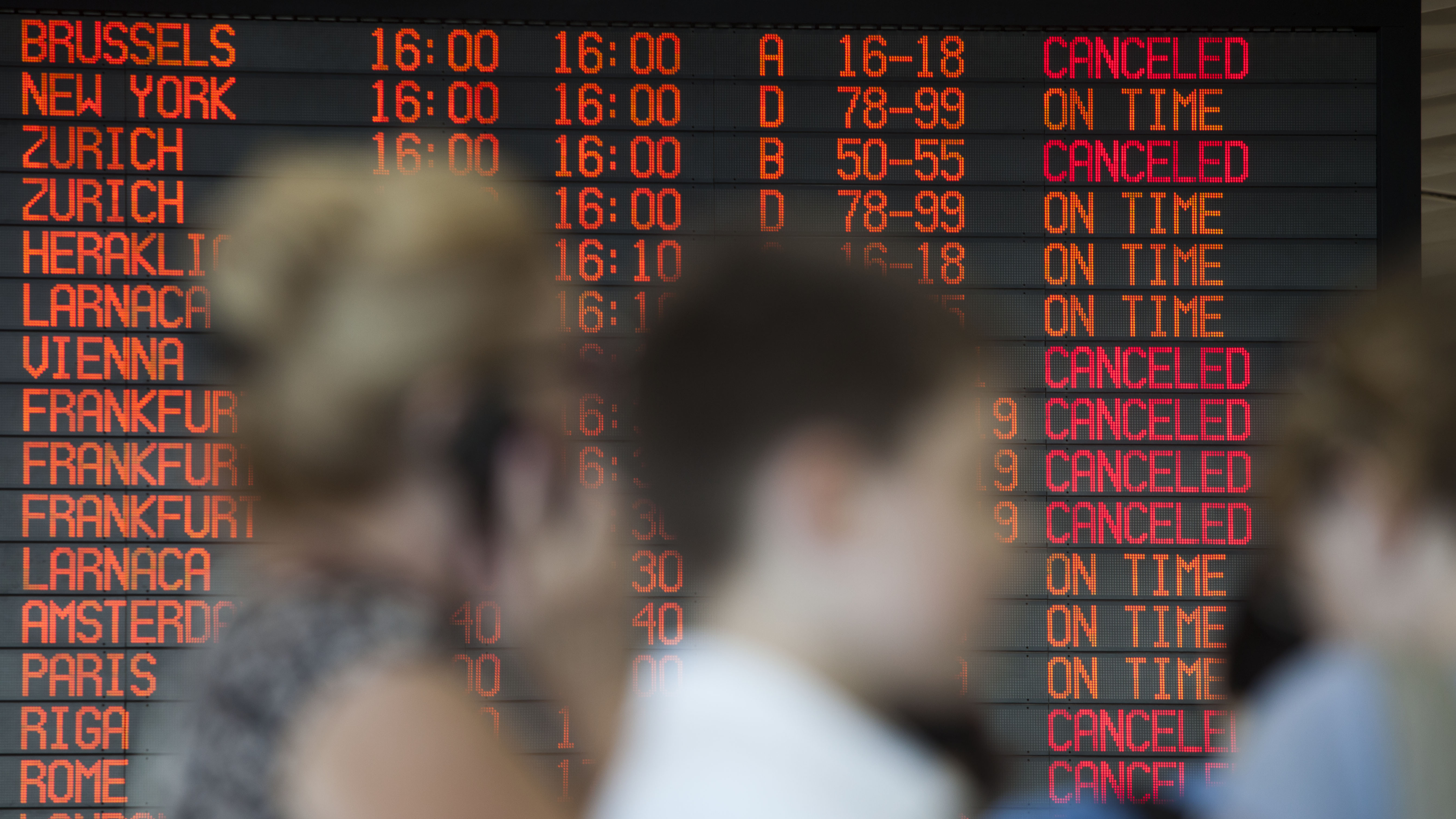 FAA Lifts Ban On U.S. Flights To Tel Aviv : NPR