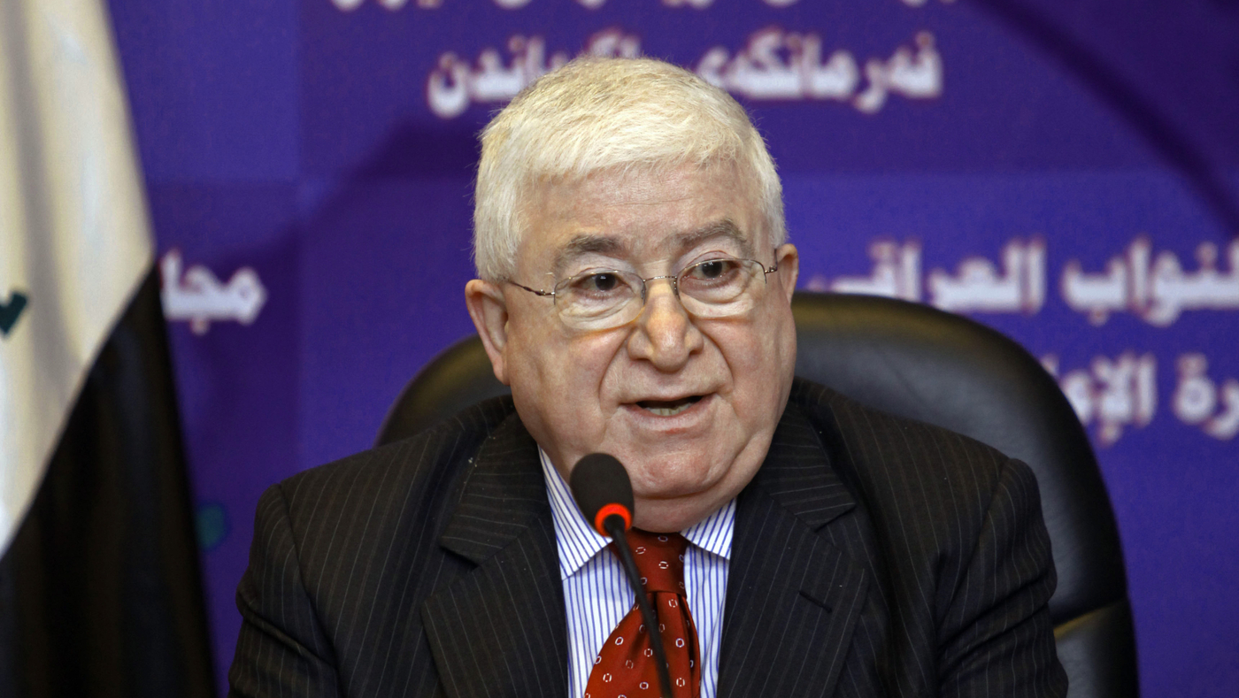 Iraq Elects Kurdish Politician To Ceremonial Post Of President : The ...