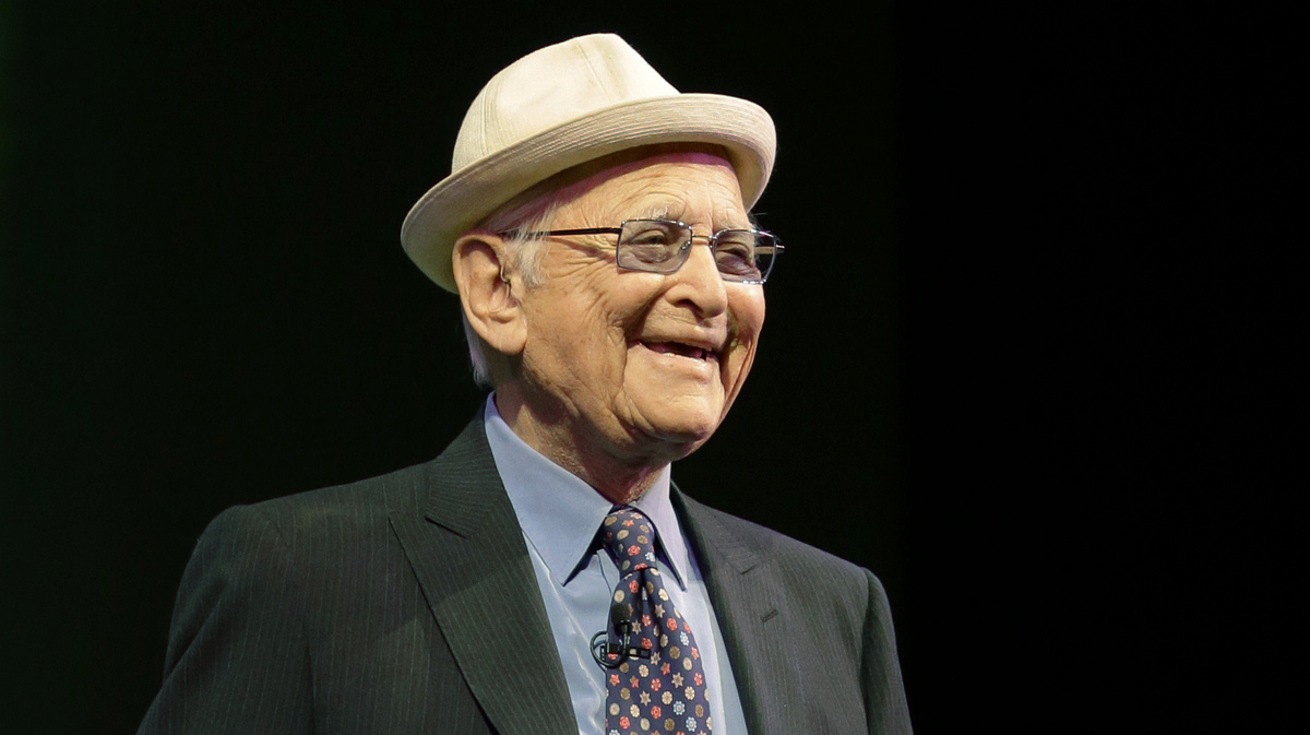 Norman Lear, who made funny sitcoms about serious topics, dies at 101 : NPR