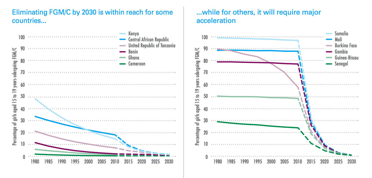 UNICEF Report On Female Genital Mutilation Holds Hope And Woe : Goats ...