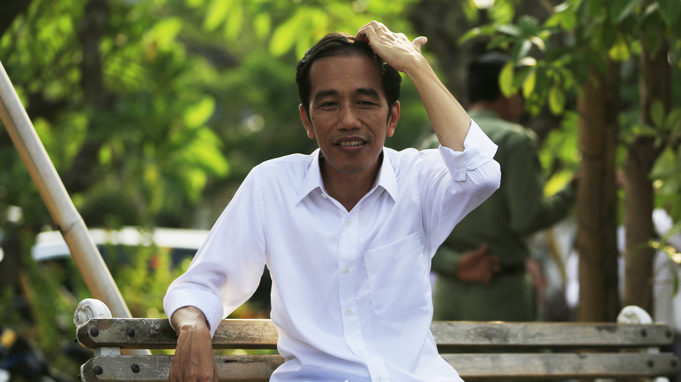 Indonesia's President-Elect Crowdsources His Cabinet : The Two-Way : NPR