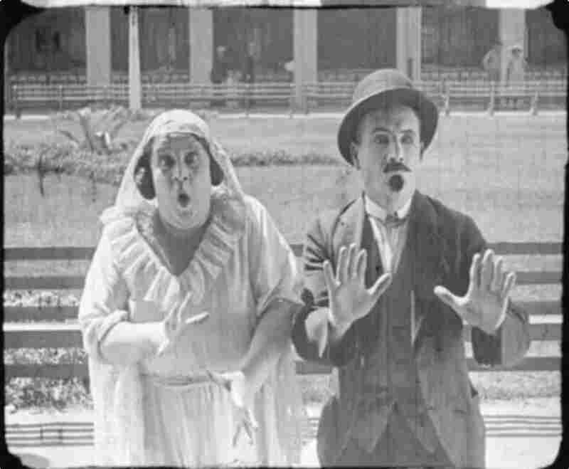 Silent Film Fans Make Some Noise To Help ID Forgotten Treasures : NPR