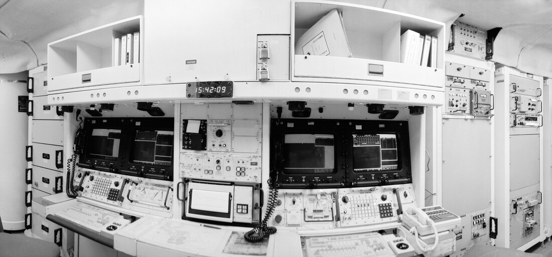 Welcome To The Nuclear Command Bunker : NPR
