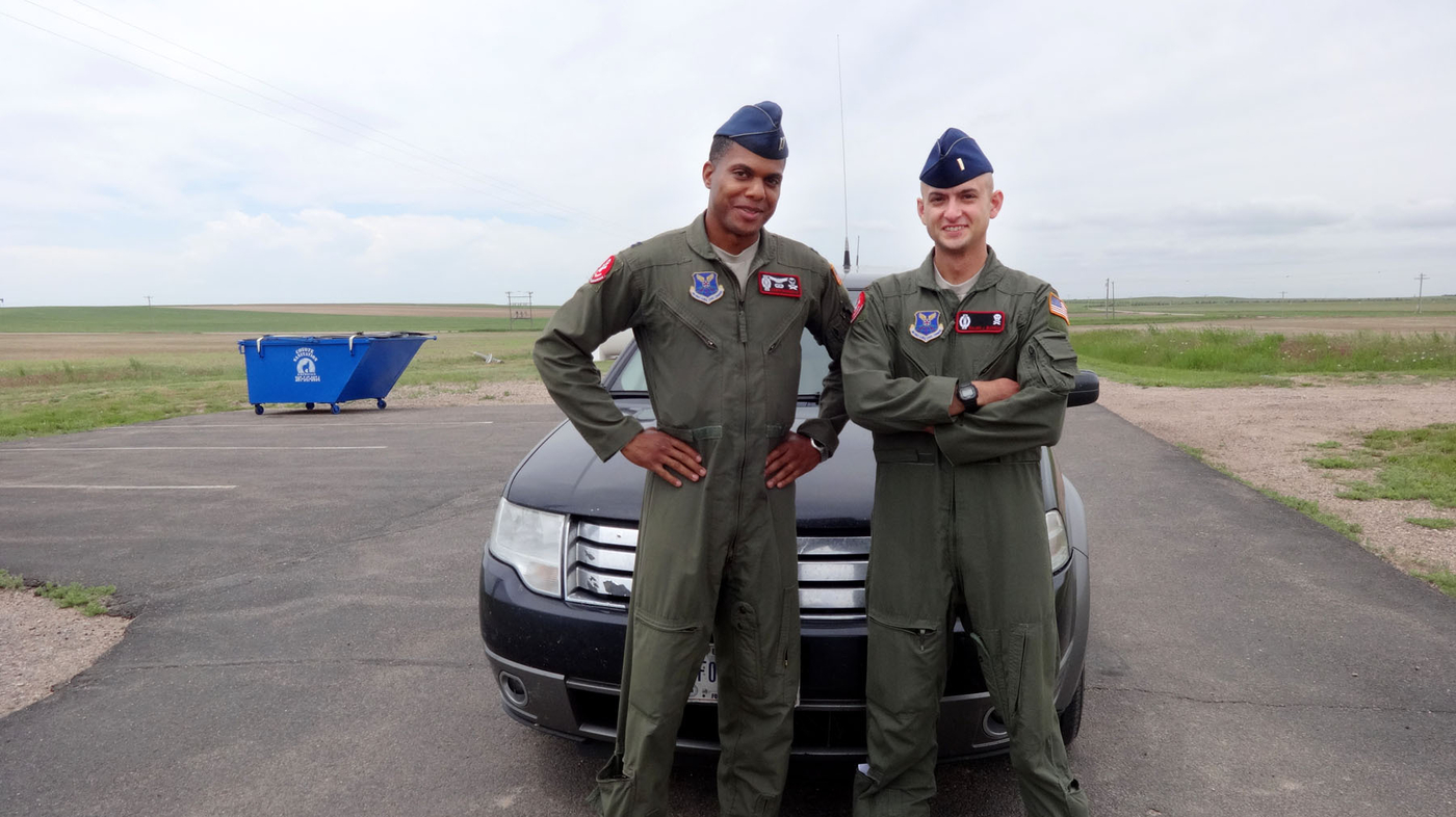 Welcome To The Nuclear Command Bunker : NPR