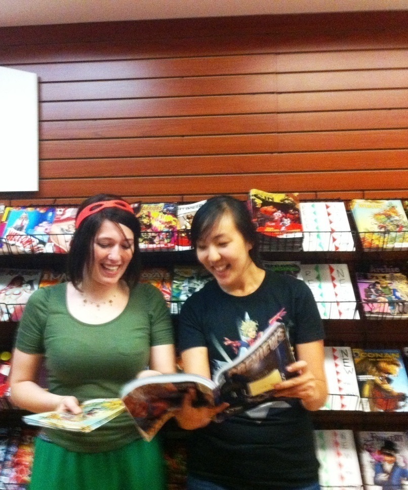 Lessons From Behind The Counter At A Comic Book Store : NPR