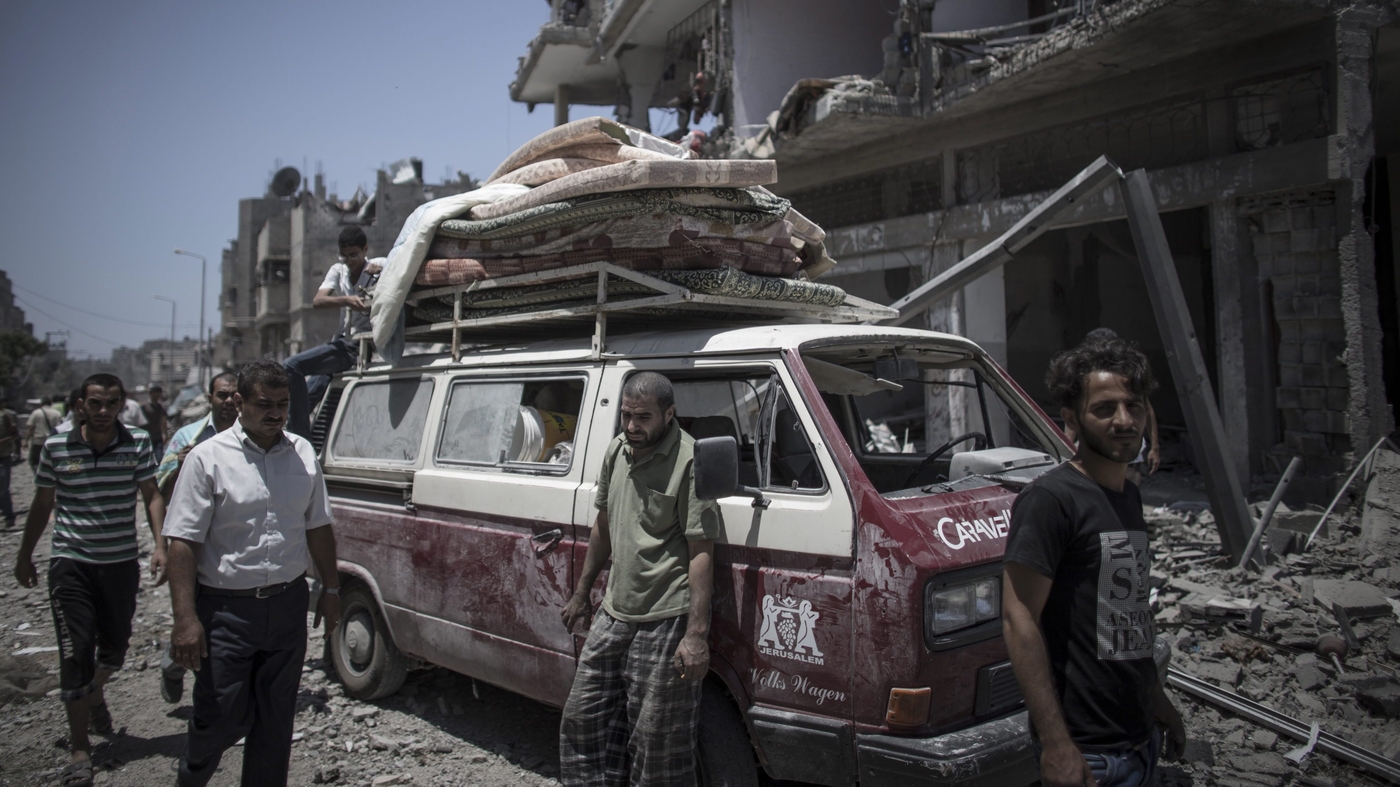Israel Cabinet Agrees To Extend Cease-Fire Until Sunday : The Two-Way : NPR
