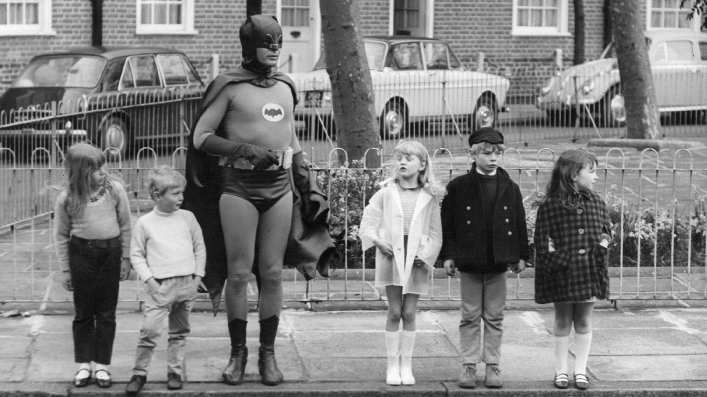 At 75, Batman Still Seeks Justice, Not Revenge : NPR