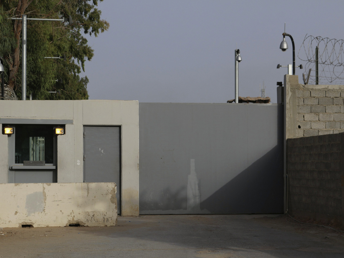 Libyan Conflict Rages After U.S. Shuts Embassy : The Two-Way : NPR