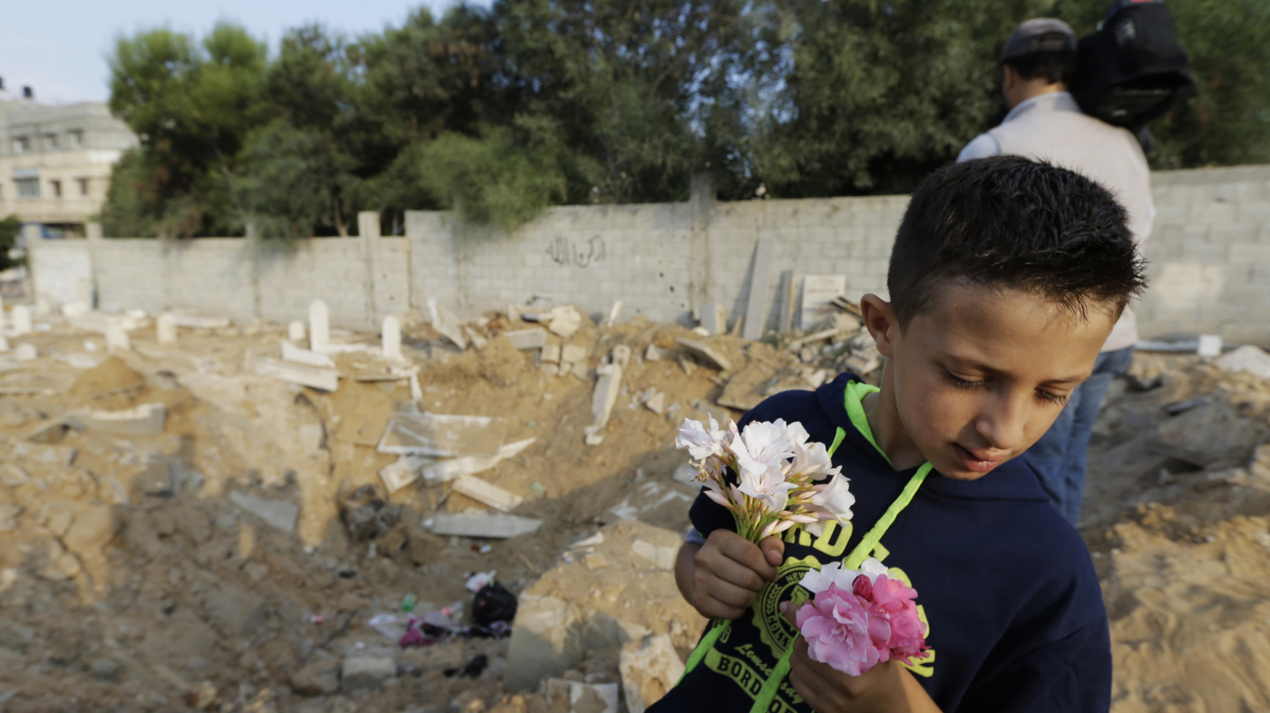 Conflict In Gaza: Here's What You Need To Know Today : The Two-Way : NPR