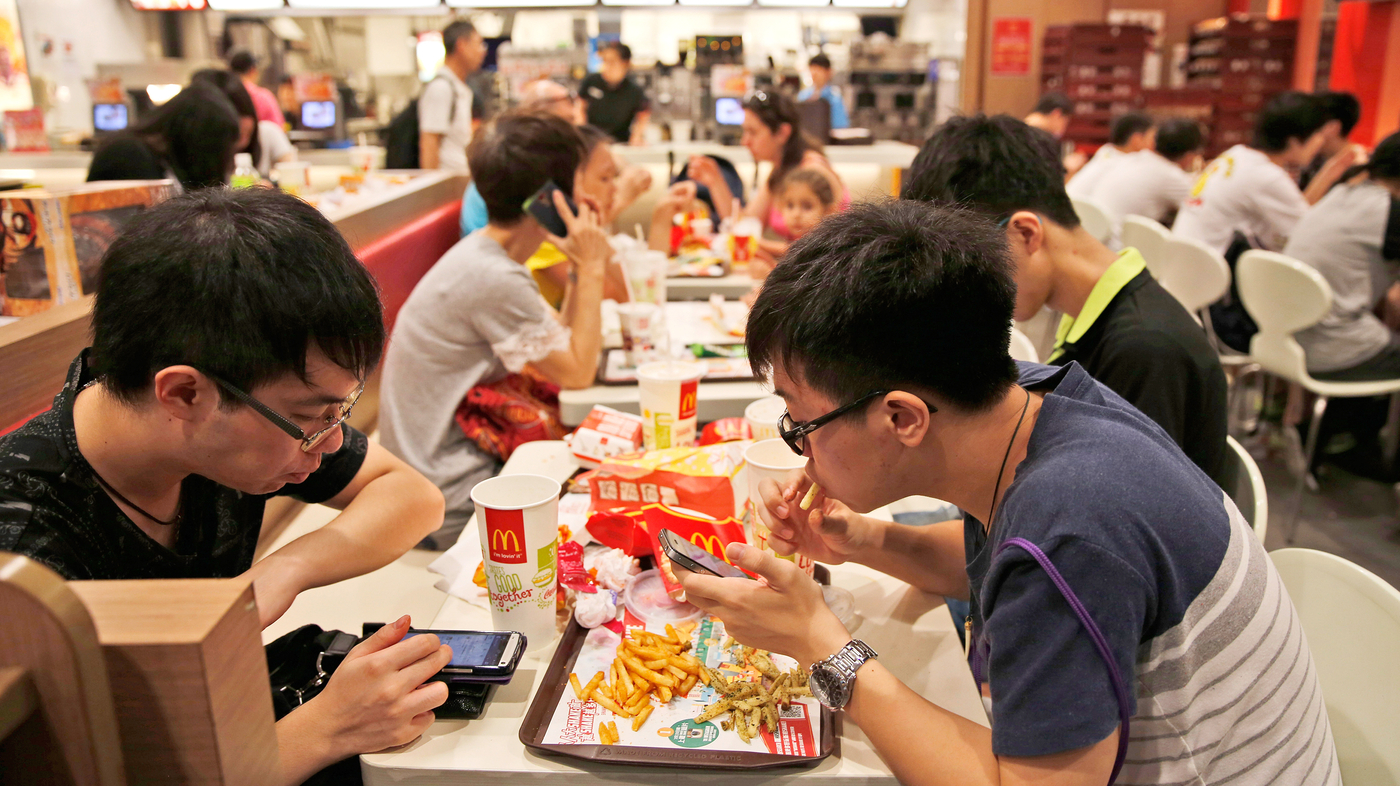 Fast-Food Scandal Revives China's Food Safety Anxieties : The Salt : NPR