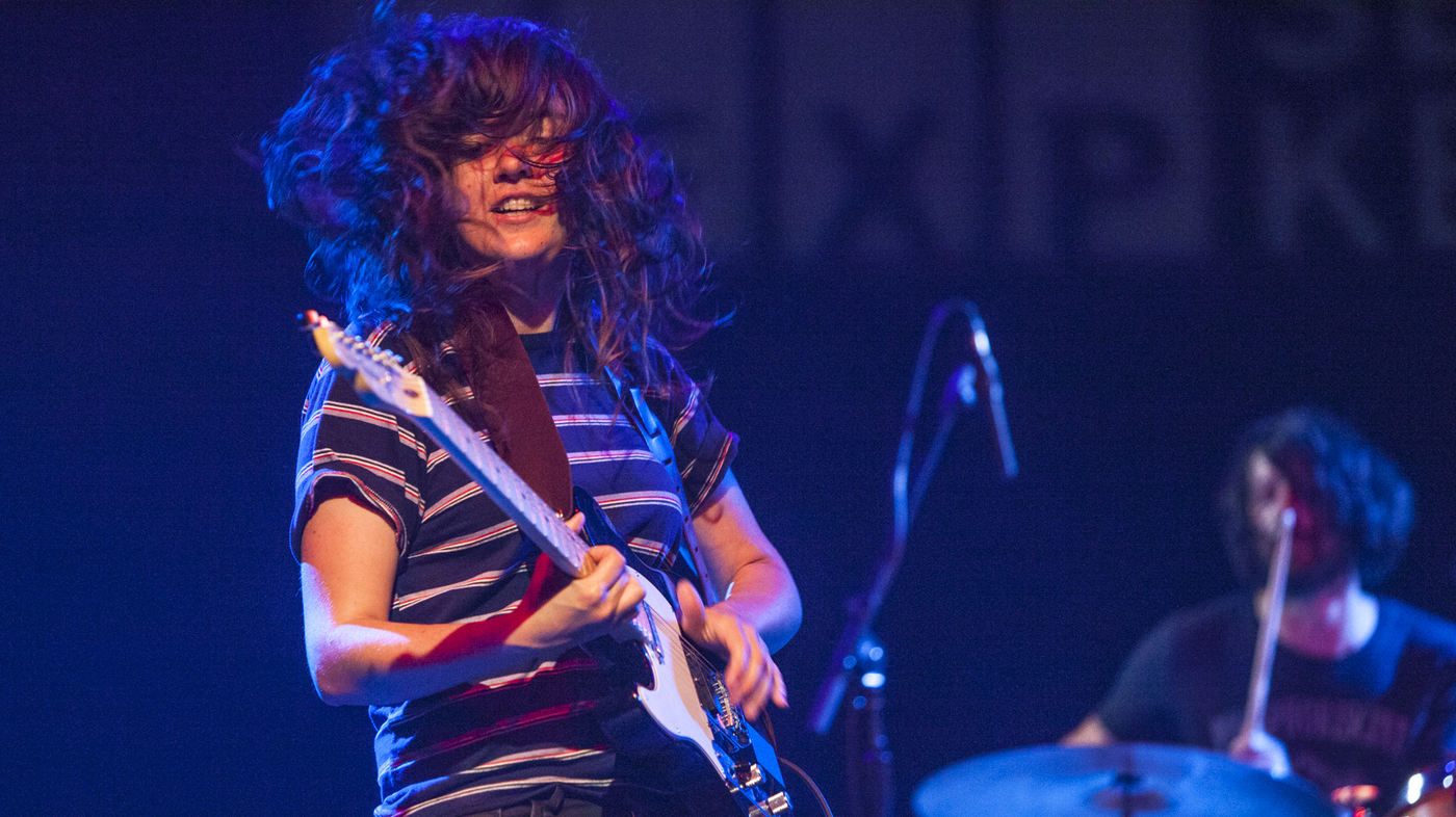 Courtney Barnett, 'Avant Gardener' (Live) : NPR