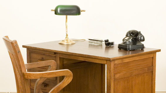 Desk Desk Evolution : The Protojournalist : NPR