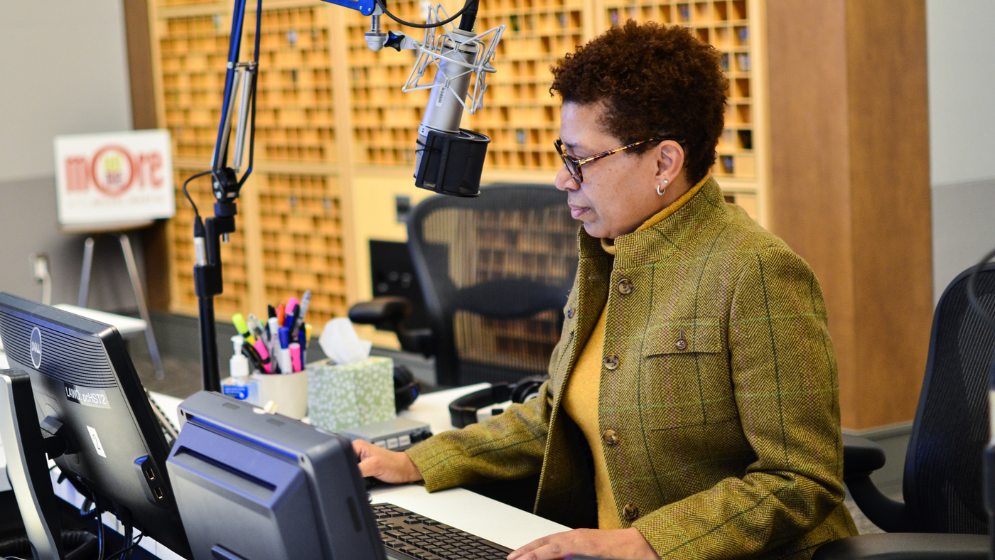 NPR Host Michel Martin's Own 'Letter From A Birmingham Jail' : NPR