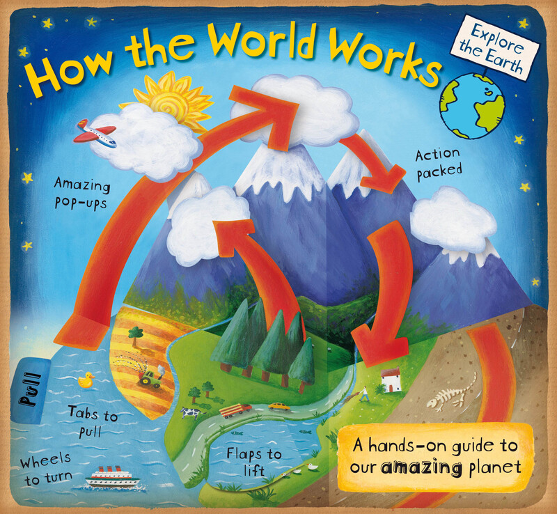 Pop-Up Books Make Environmental Science Easy-Peasy For Kids : NPR