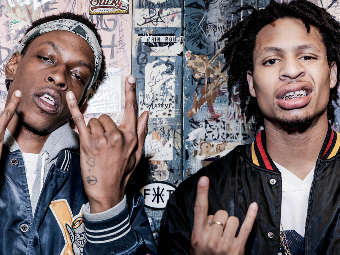 First Listen: The Underachievers, 'Cellar Door: Terminus Ut Exordium' : NPR