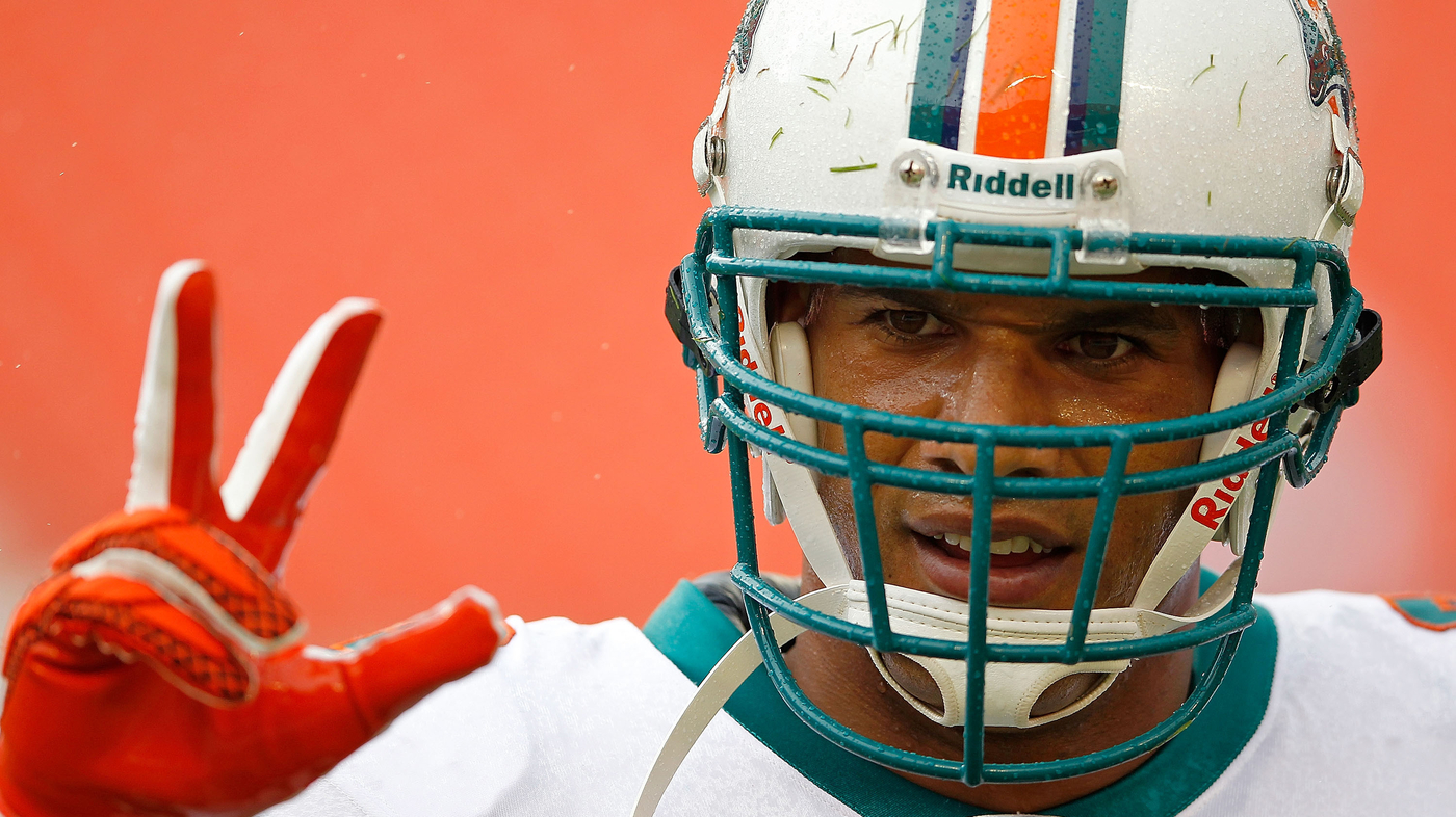 For NFL's Jason Taylor, Playing Through Pain Was Part Of The Game : NPR
