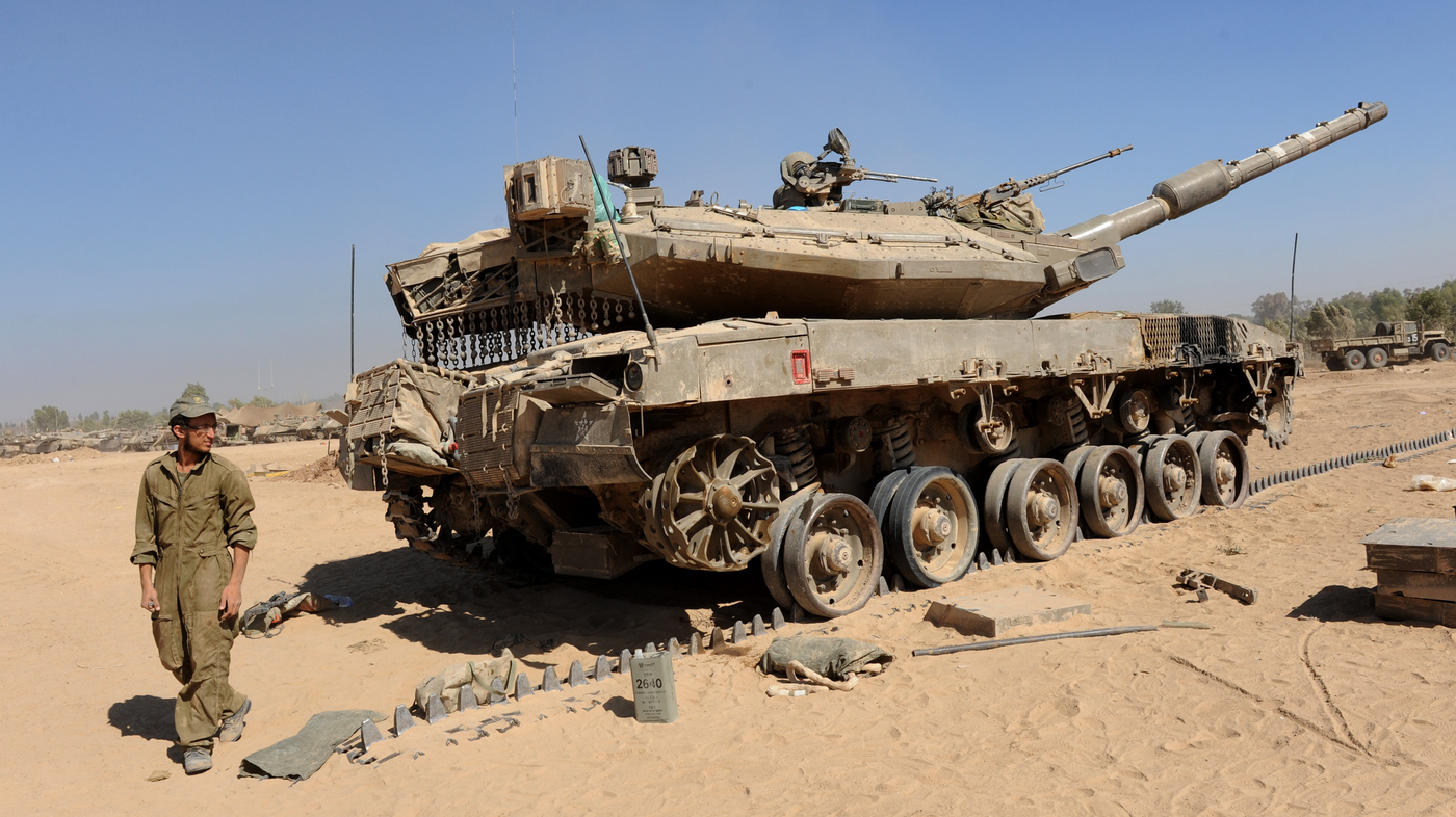 Israel Allowed To Tap U.S. Munitions Cache For Gaza Offensive : The Two ...