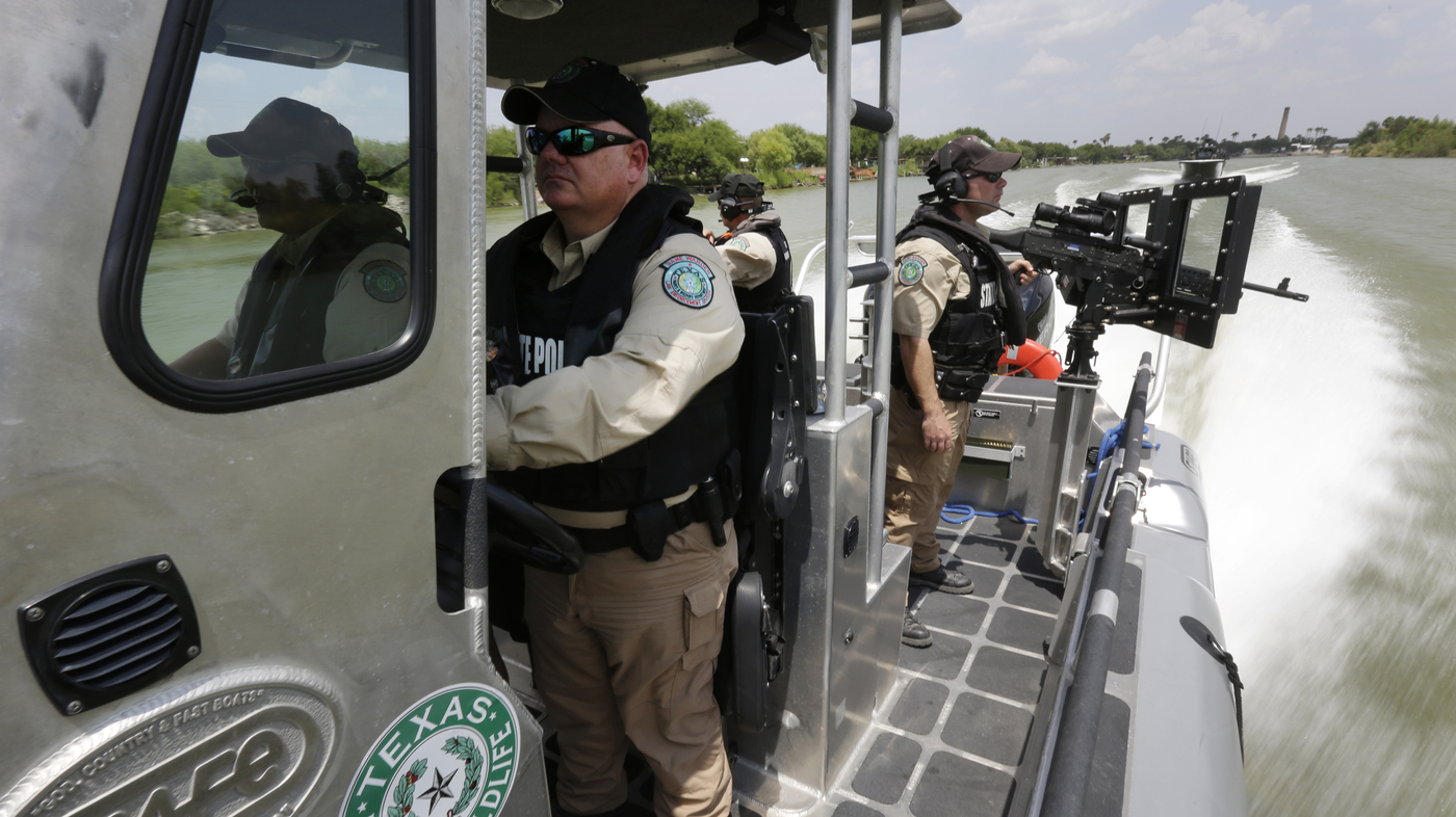 House Cancels Vote On $659 Million Border Security Bill : The Two-Way : NPR