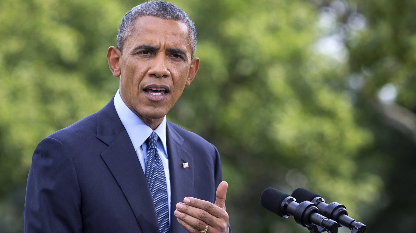 In Obama's Foreign Policy, Some See Patience; Some See Passivity : It's ...