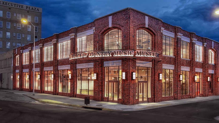 At The Cradle Of Country Music, A Monument You Can Hear As Well As See ...