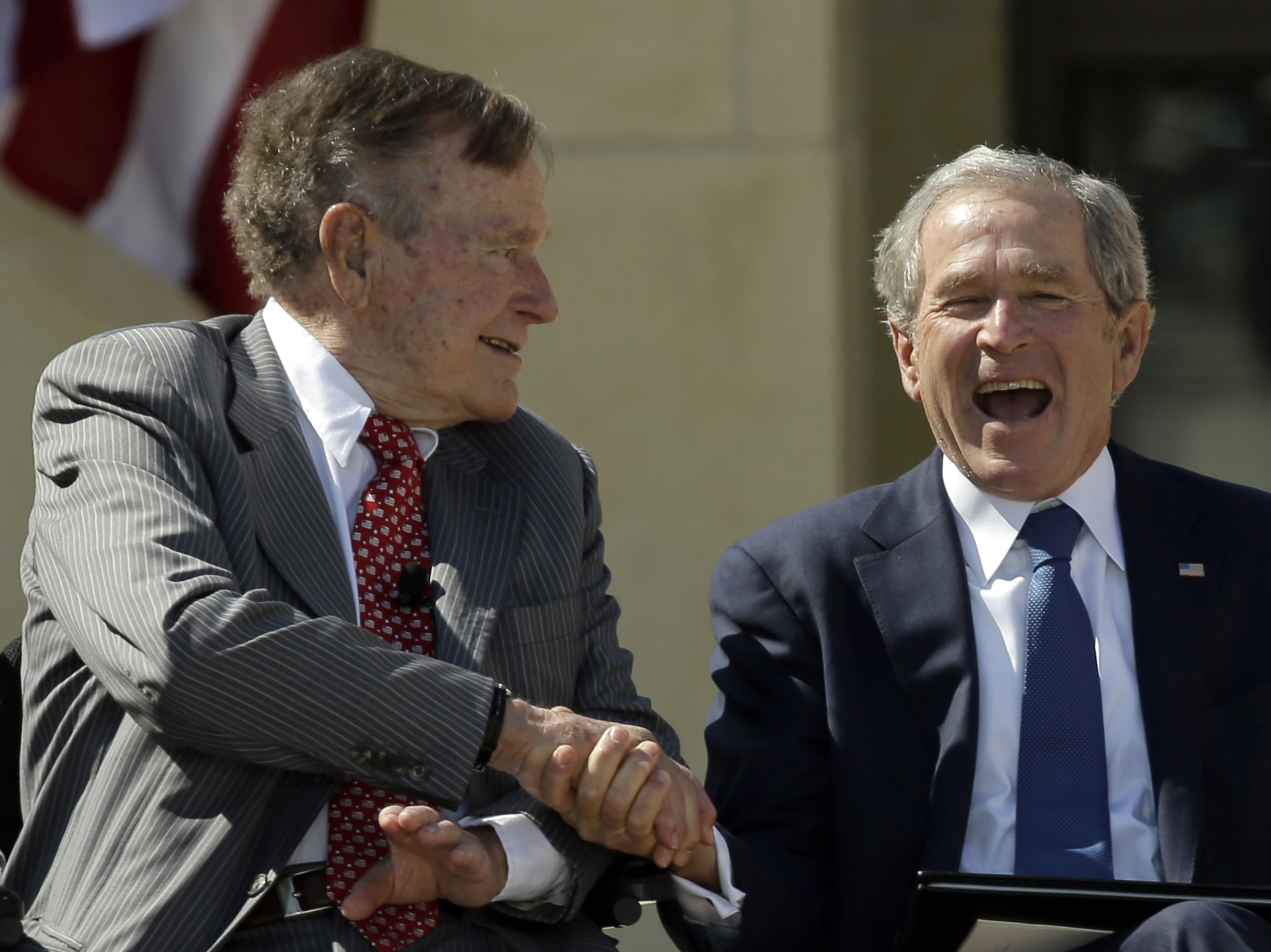 Book News: George W. Bush Coming Out With Biography Of His Father ...
