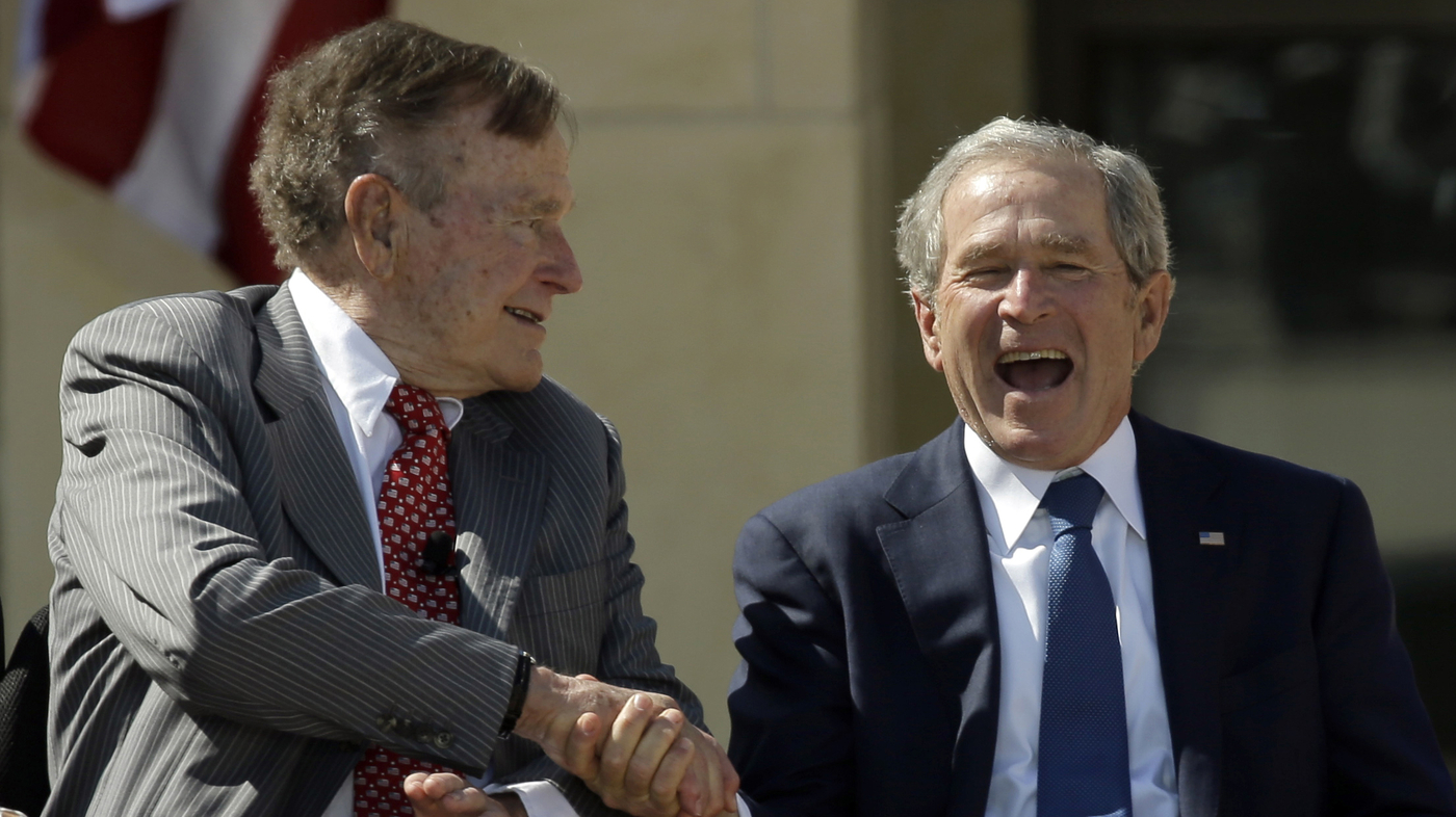 Book News: George W. Bush Coming Out With Biography Of His Father : The ...
