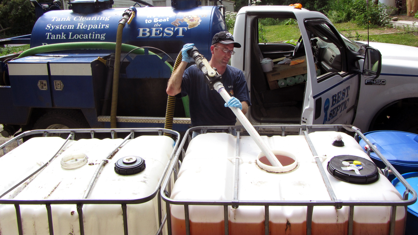 Should We Return The Nutrients In Our Pee Back To The Farm? : The Salt ...