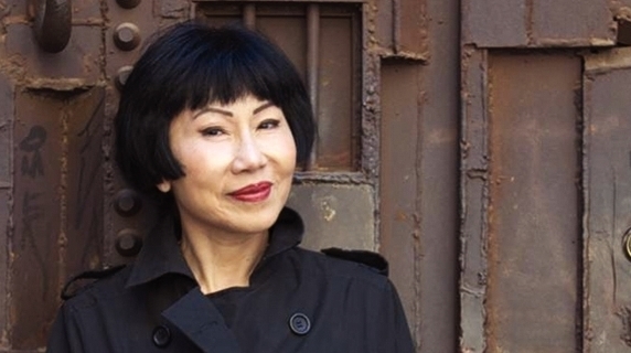 Not My Job: We Quiz Novelist Amy Tan On Tanning Techniques : NPR