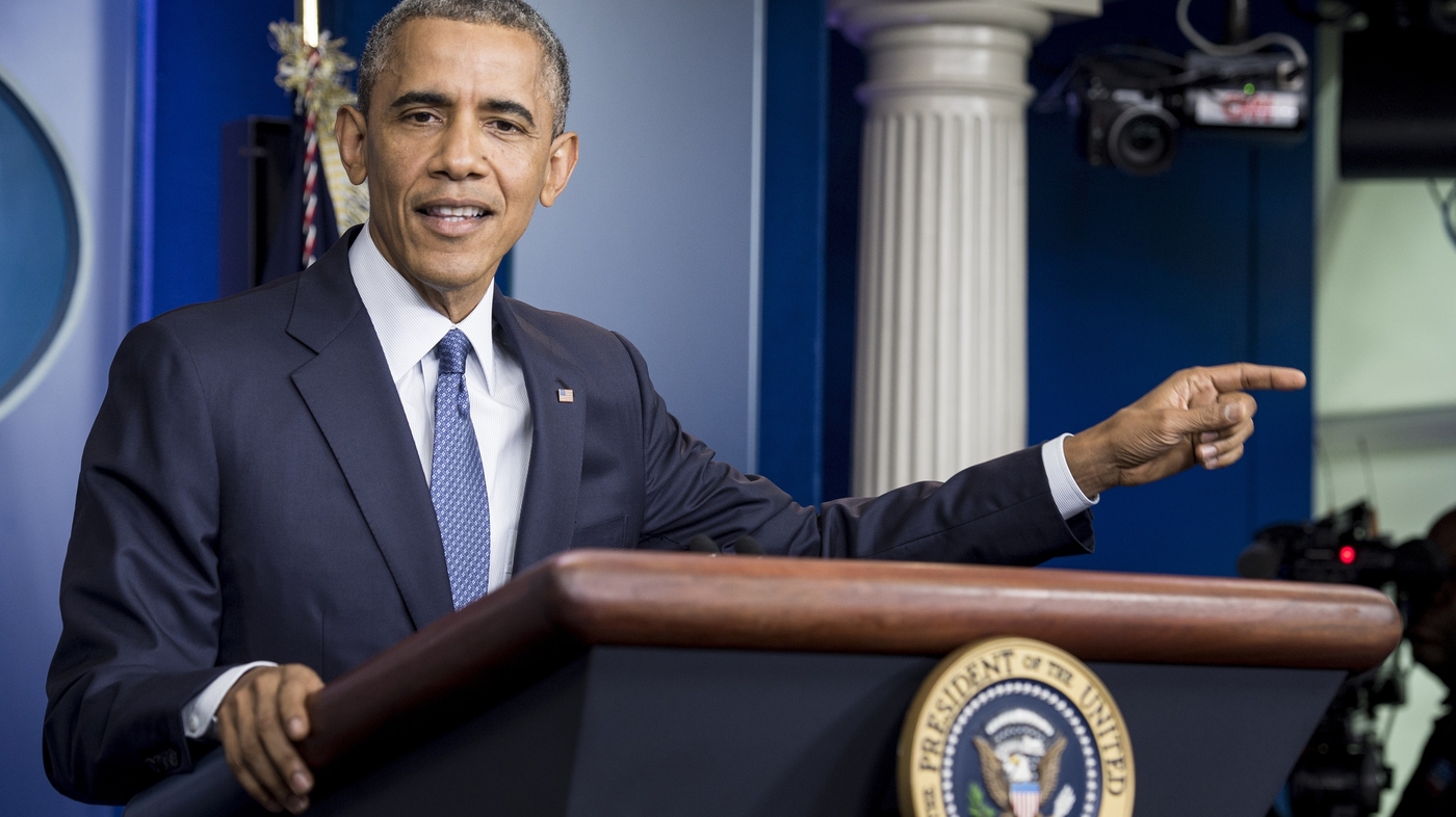 President Obama Slams Congress As He Welcomes Economy's Gains : The Two ...