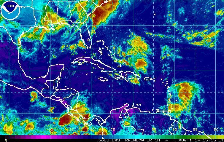 Tropical Storm Bertha Takes Aim At The Caribbean | WBUR